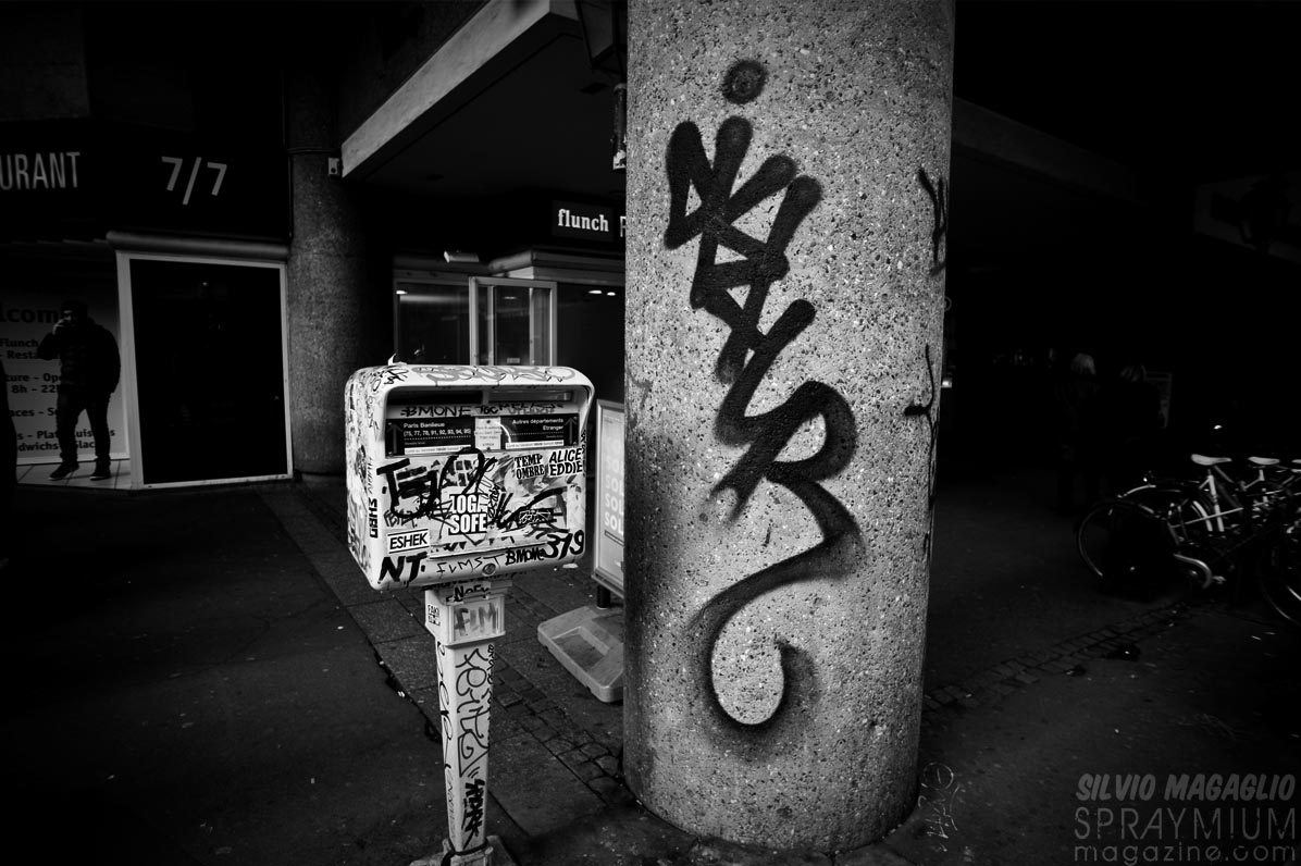 L'oeil de Silvio - Claire - Spraymium Magazine