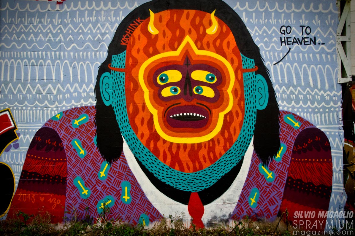 L'oeil de Silvio - Claire - Spraymium Magazine