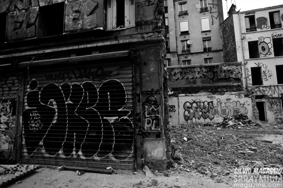 L'oeil de Silvio - Claire - Spraymium Magazine