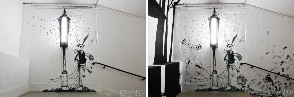 Dran au Palais de Tokyo - Spraymium Magazine