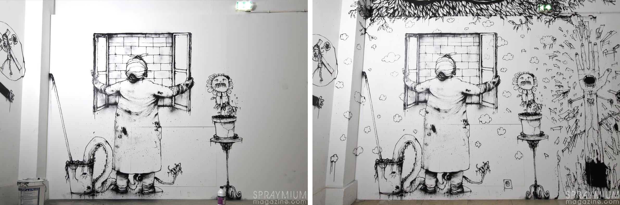Dran au Palais de Tokyo - Spraymium Magazine