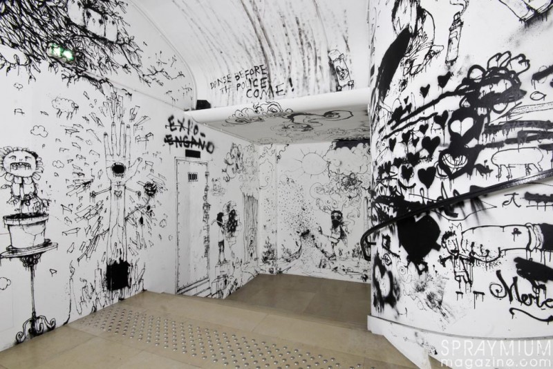 Dran au Palais de Tokyo - Spraymium Magazine