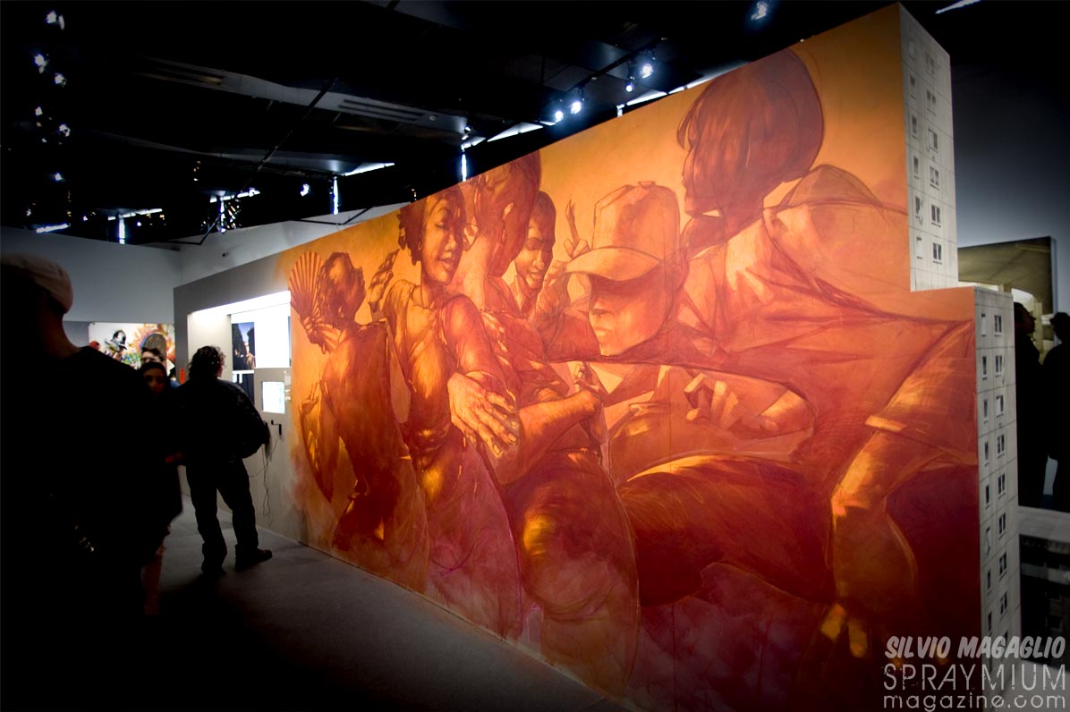 L'oeil de Silvio - Claire - Spraymium Magazine