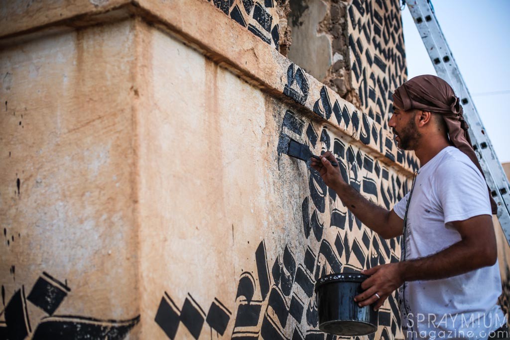 Shoof - Dripping Point - Spraymium Magazine