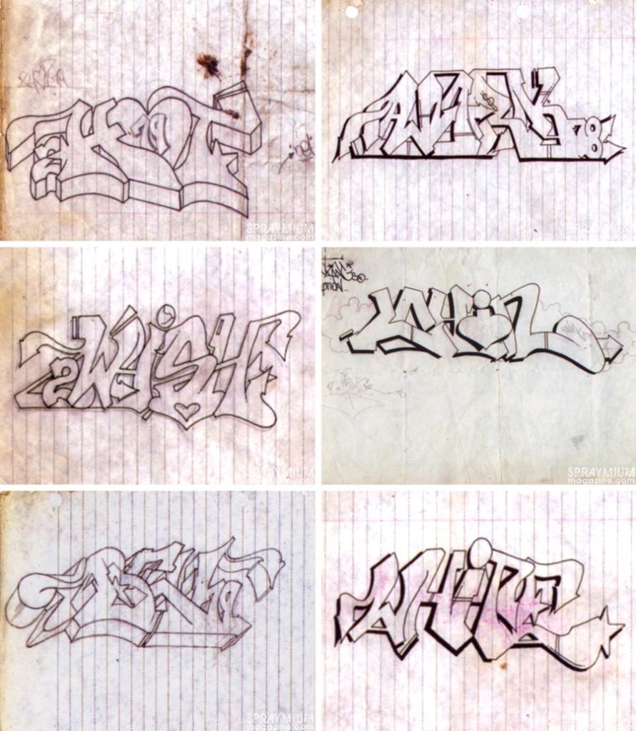Dondi - Style Master General - Spraymium Magazine