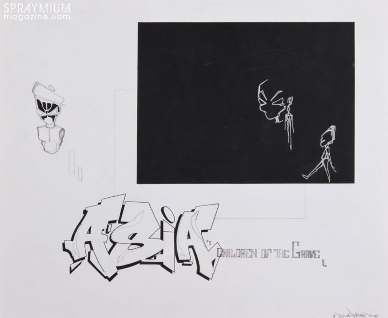 Dondi - Style Master General - Spraymium Magazine