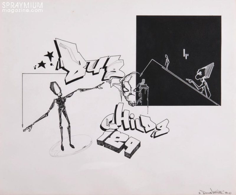 Dondi - Style Master General - Spraymium Magazine