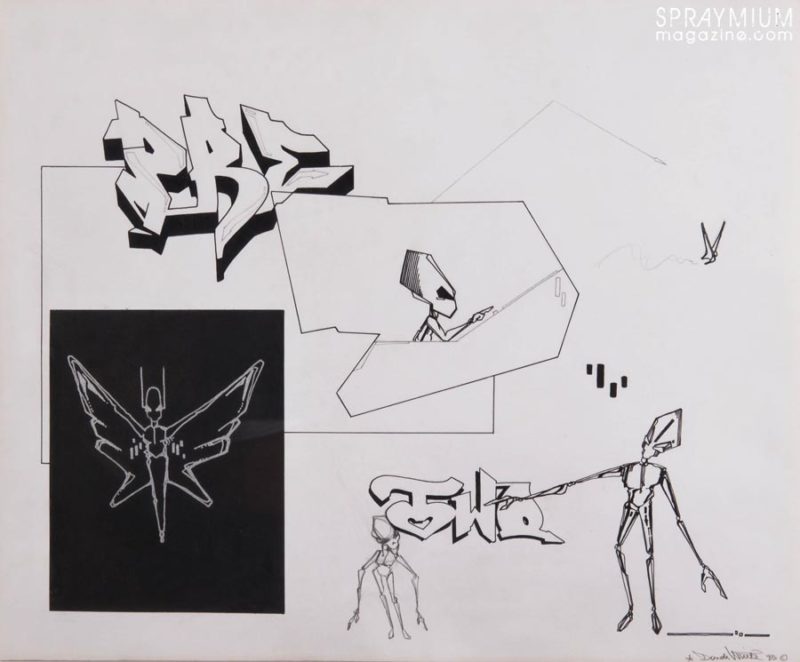 Dondi - Style Master General - Spraymium Magazine